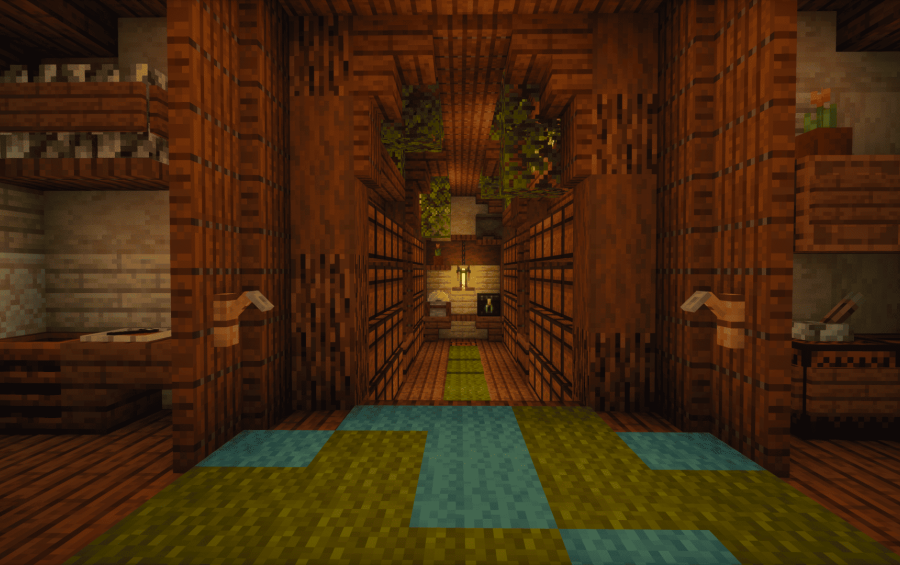 Storage Home / Market Island (Medieval Village Pack), creation #27776