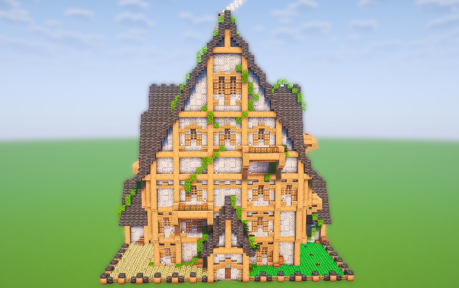 Ultimate Survival House | Minecraft House and Shop #27783