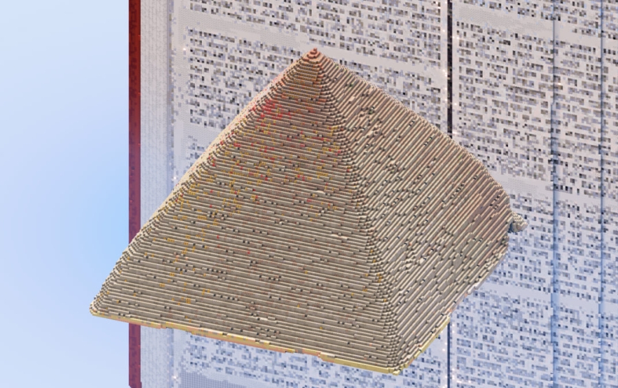 Cheops Pyramid, creation #27789