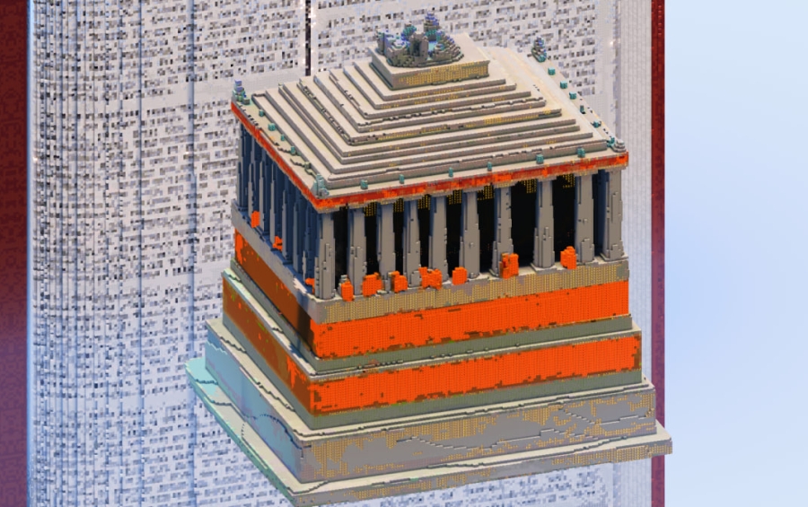 Mausoleum at Halicarnassus, creation #27790