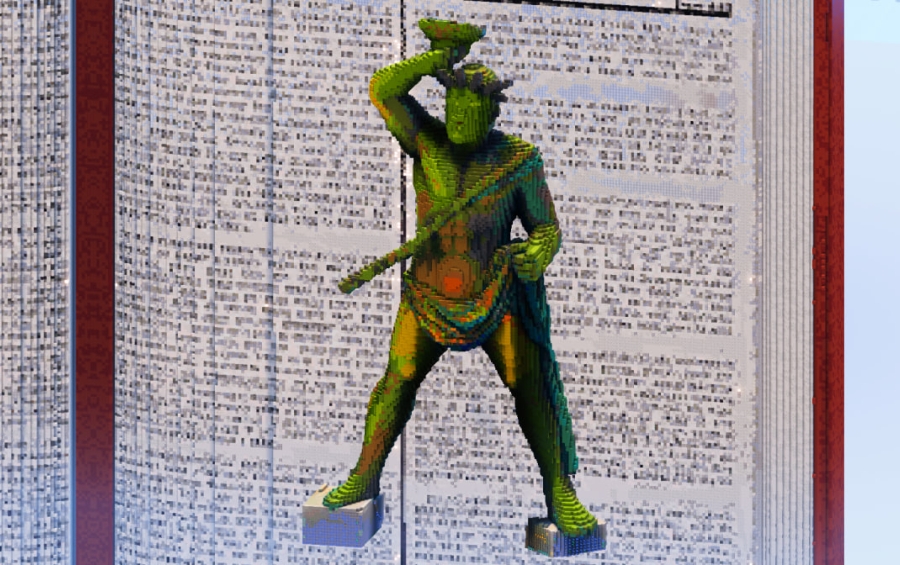 Colossus of Rhodes, creation #27806