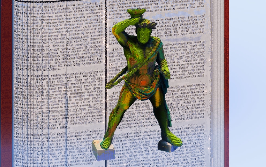 Colossus of Rhodes, creation #27806