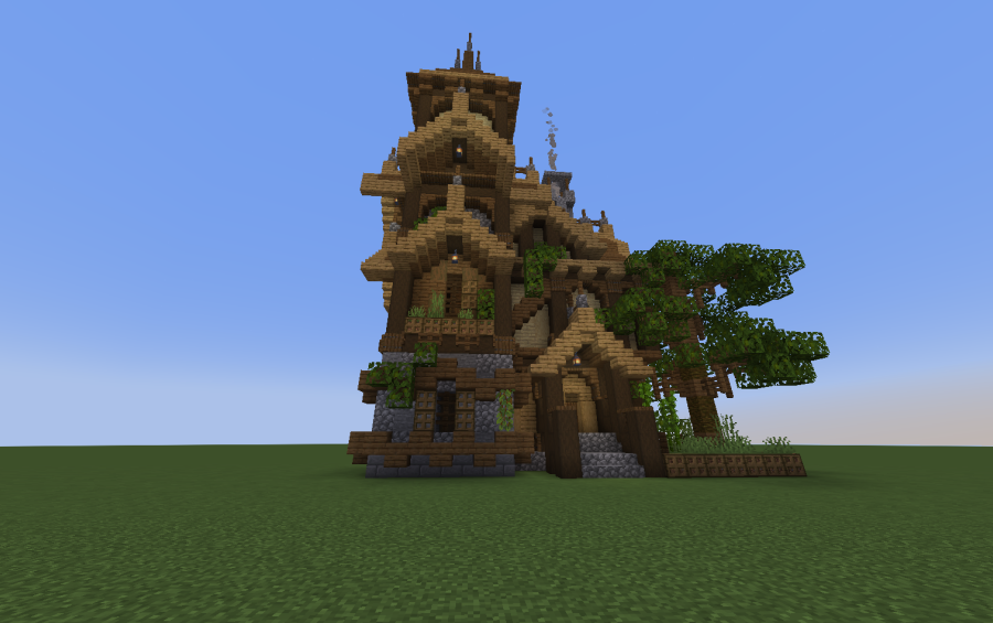 Small medieval house, creation #27814