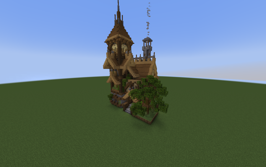 Small medieval house, creation #27814