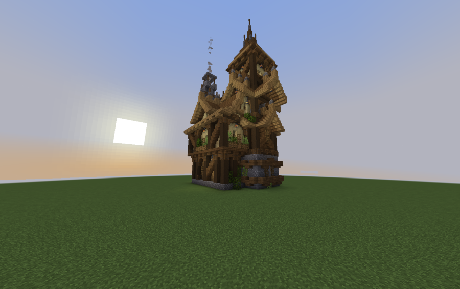 Small medieval house, creation #27814