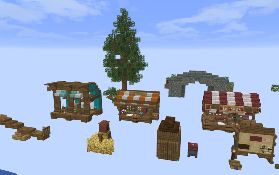 Medieval Village Assets (Medieval Village Pack), creation #27818