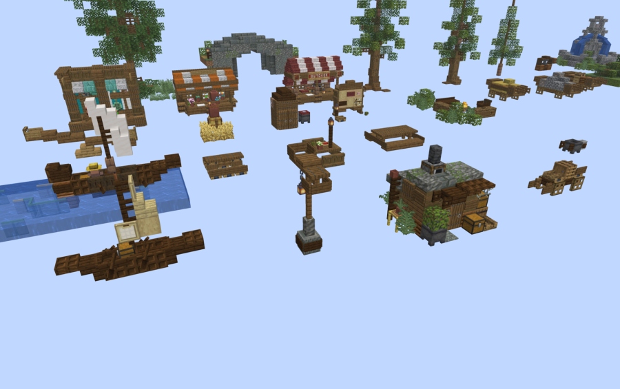 Medieval Village Assets (Medieval Village Pack), creation #27818