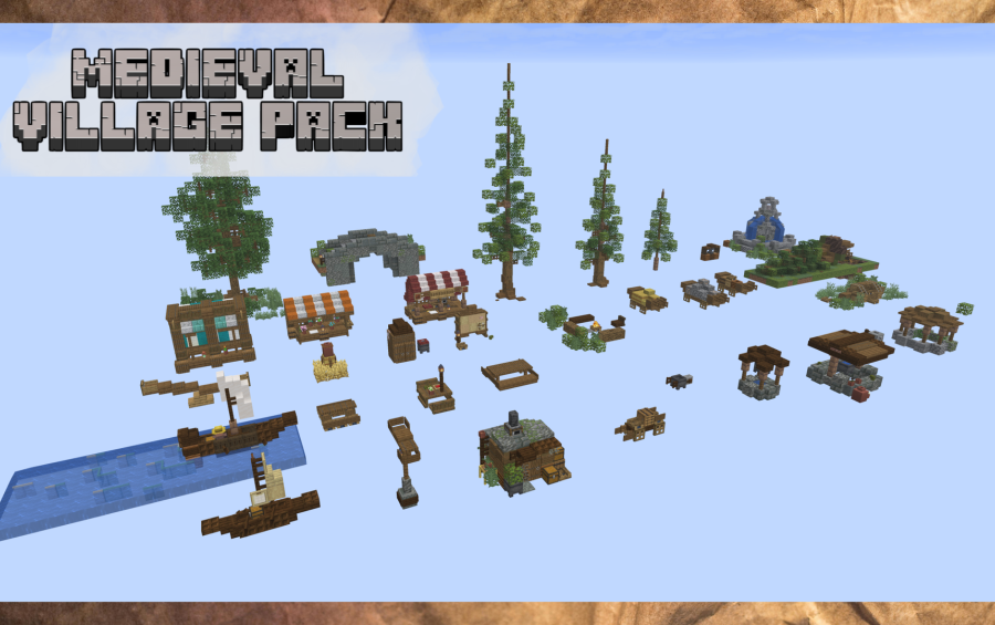 Medieval Village Assets (Medieval Village Pack), creation #27818