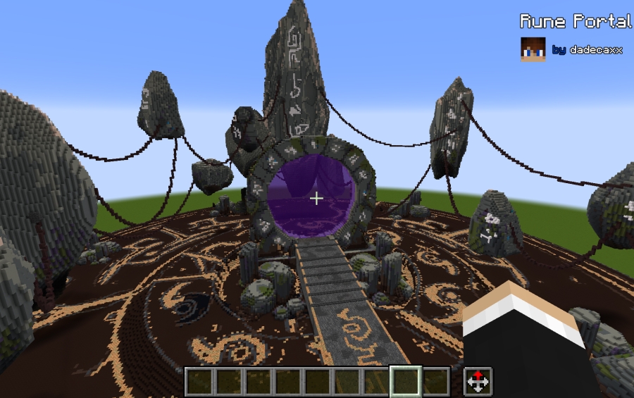 Rune Portal | Minecraft Miscellaneous Build #27820