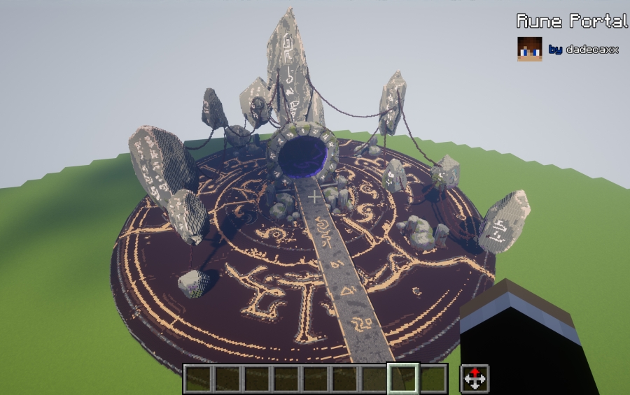 Rune Portal | Minecraft Miscellaneous Build #27820