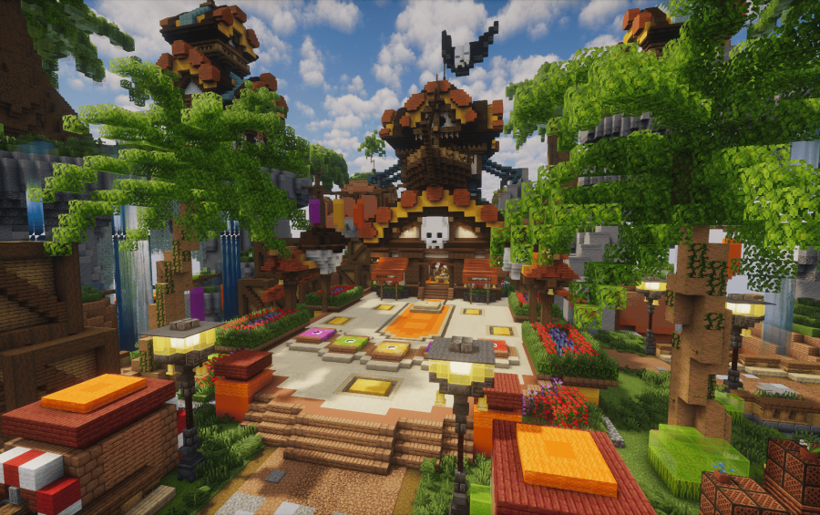 Tropical Pirate Lobby, creation #27839