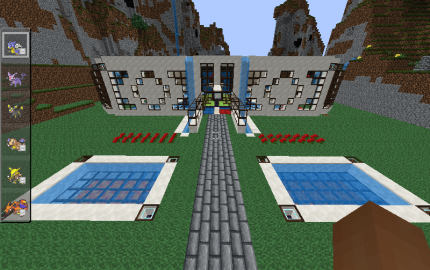 Pixelmon Sacred Water Gym, creation #2786
