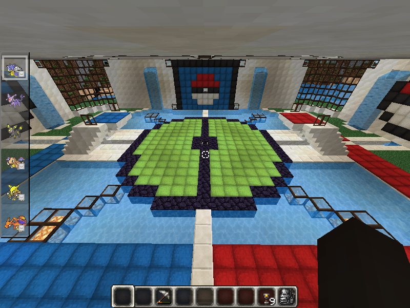 Pixelmon Sacred Water Gym, creation #2786