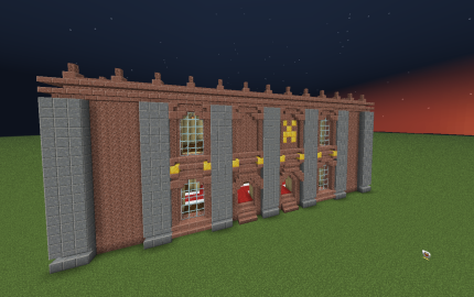 small government building | Minecraft House and Shop #27869