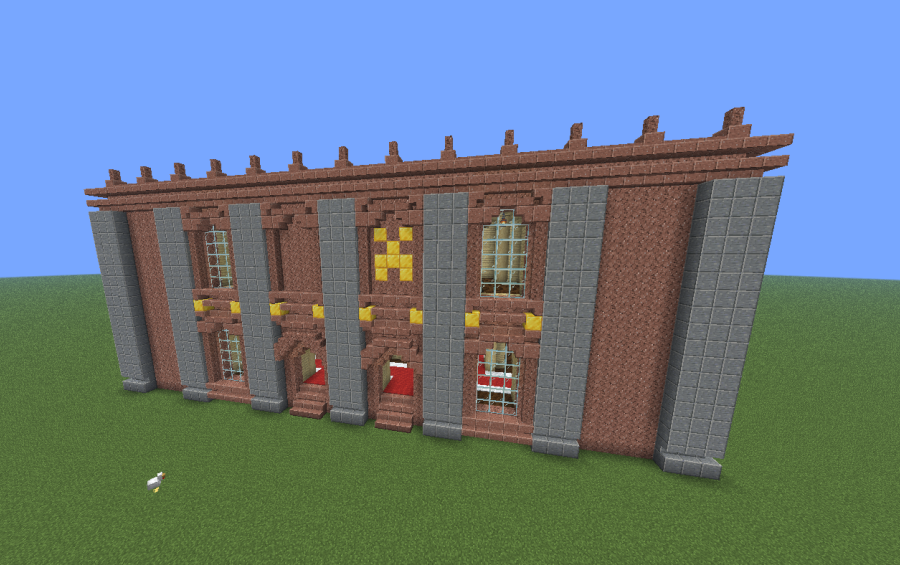 small government building | Minecraft House and Shop #27869