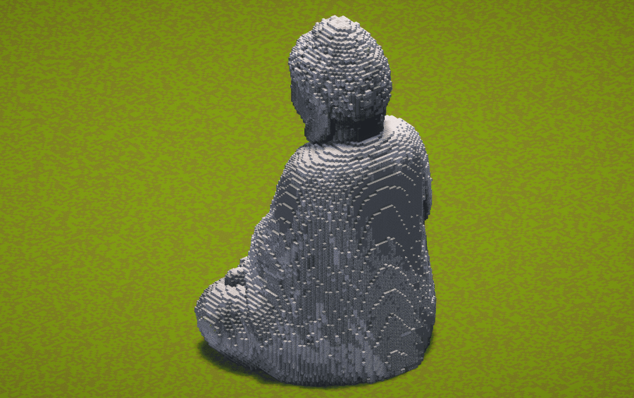 Buddha Statue | Minecraft Miscellaneous Build #27945