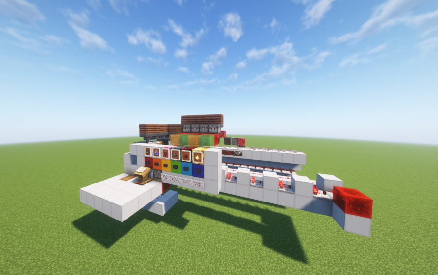 Potions Laboratory | Minecraft Redstone Build #27993