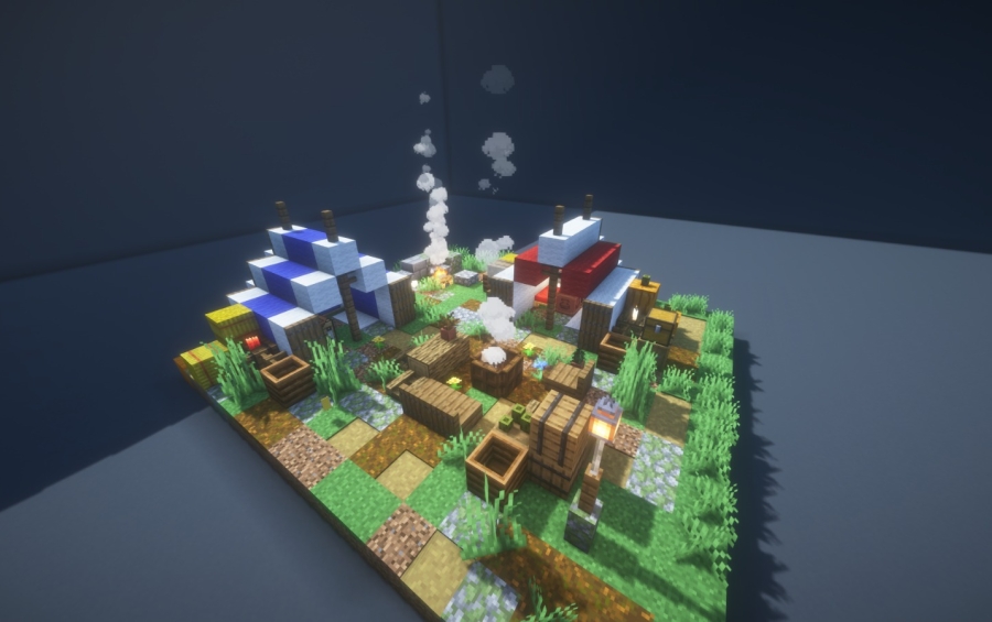 Small Camp Site (Schematic File) | Minecraft House and Shop #27997