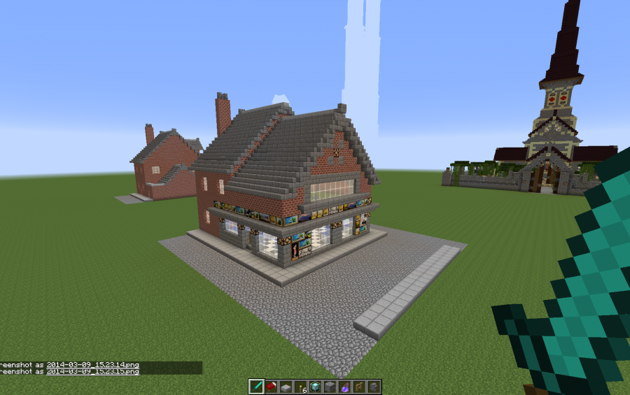 Terraced Shop 2 OF 2 | Minecraft House and Shop #2800