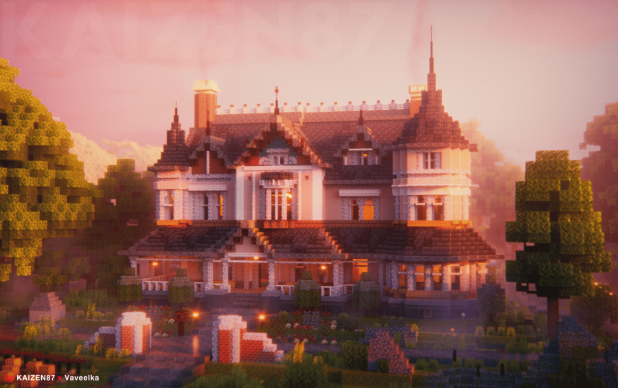 Victorian House 🧡, creation #28037