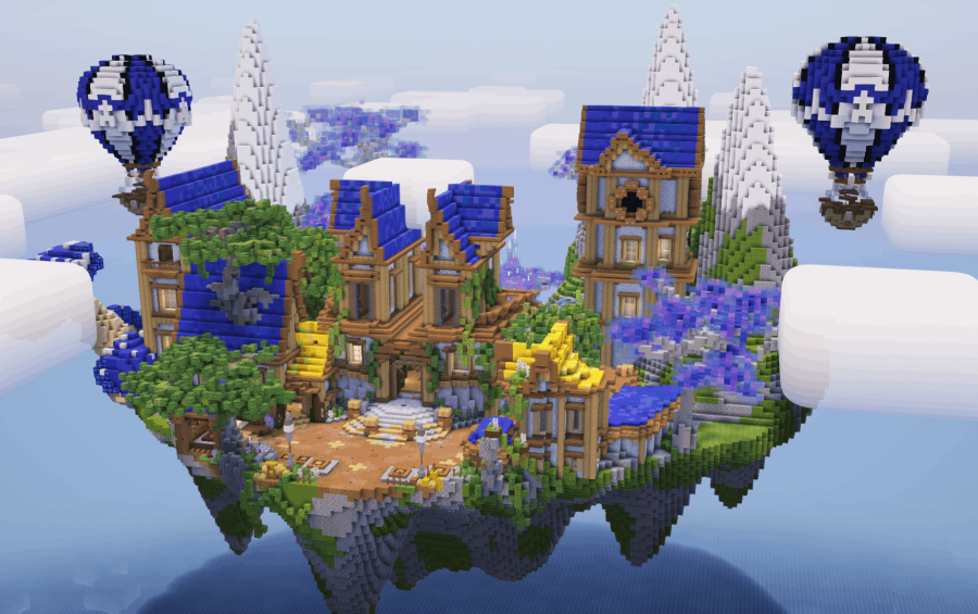 Flying Island | Minecraft Town #28062