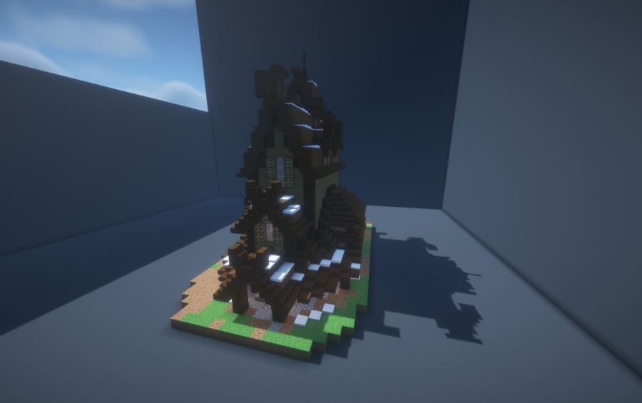 Nordic Tavern (Schematic File), creation #28063