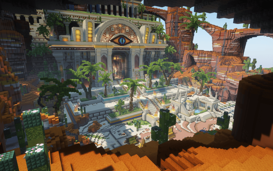 Dungeon - Ancient Pyramid, creation #28068