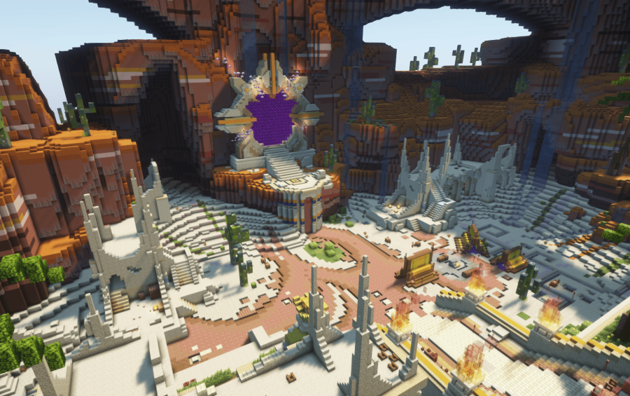 Dungeon - Ancient Pyramid, creation #28068