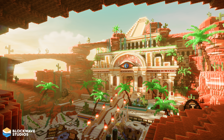 Dungeon - Ancient Pyramid, creation #28068