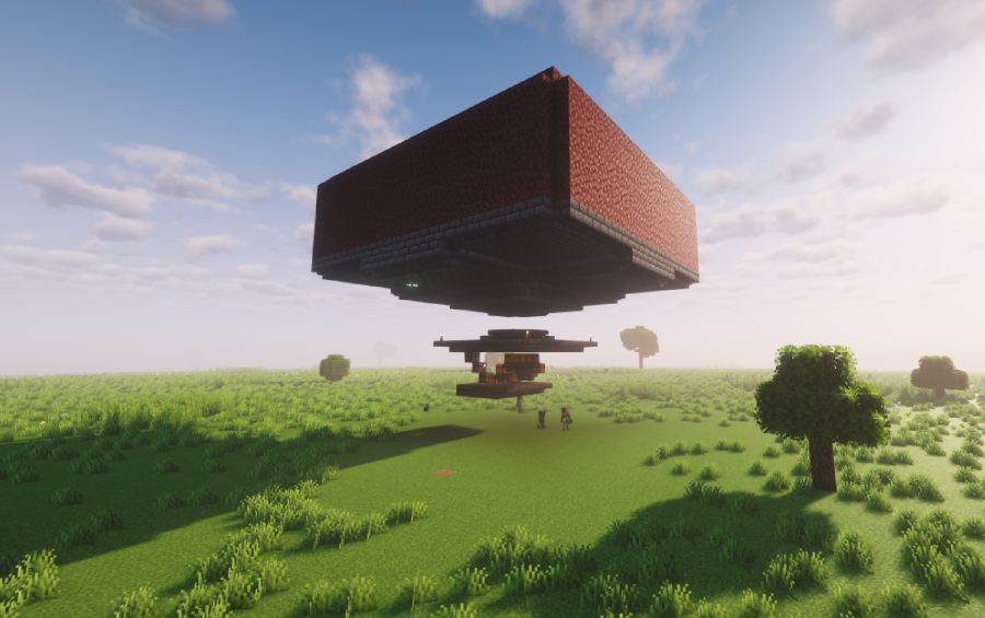 Mob spawner farm, creation #28069