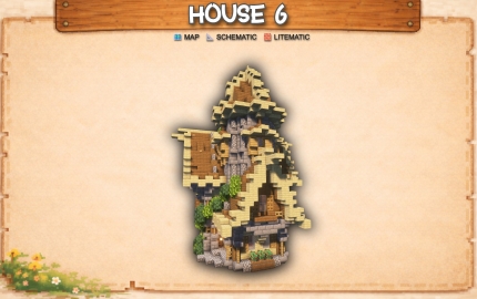 Amberhold - House 6, creation #28074