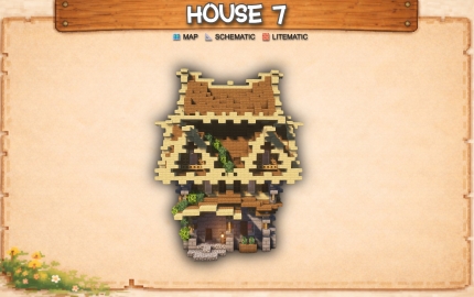 Amberhold - House 7, creation #28081