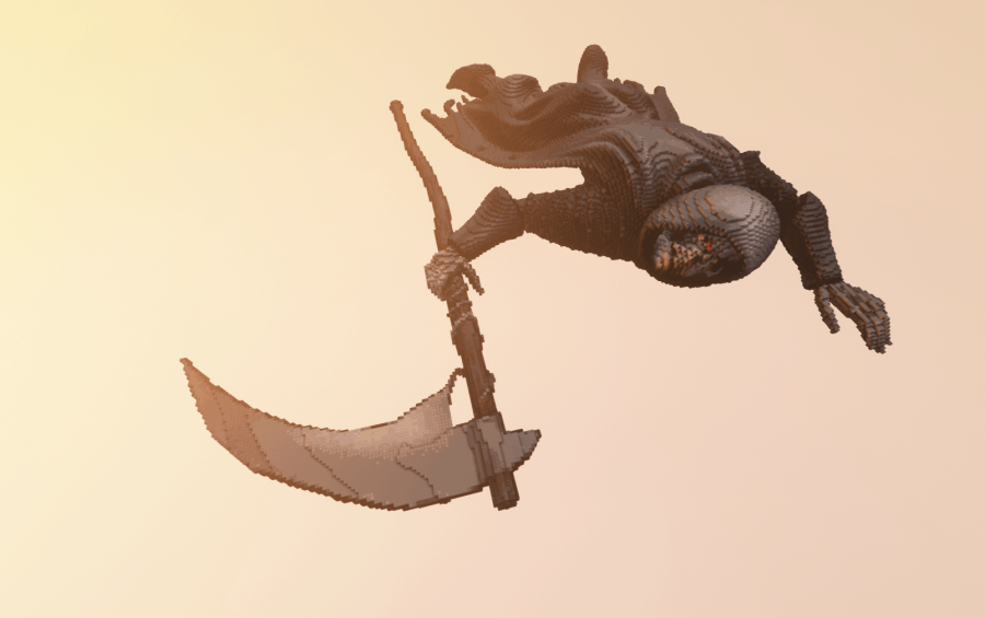 REAPER 13 STATUE DOWNLOAD, creation #28084