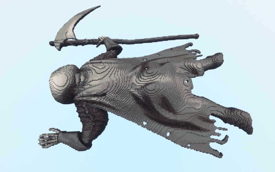 REAPER 13 STATUE DOWNLOAD, creation #28084