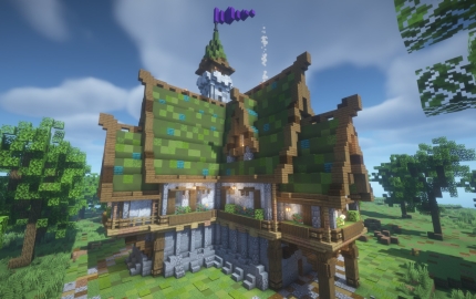 Big House (Full interior), creation #28092