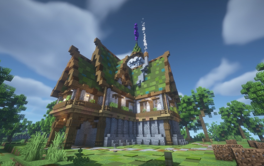 Big House (Full interior), creation #28092