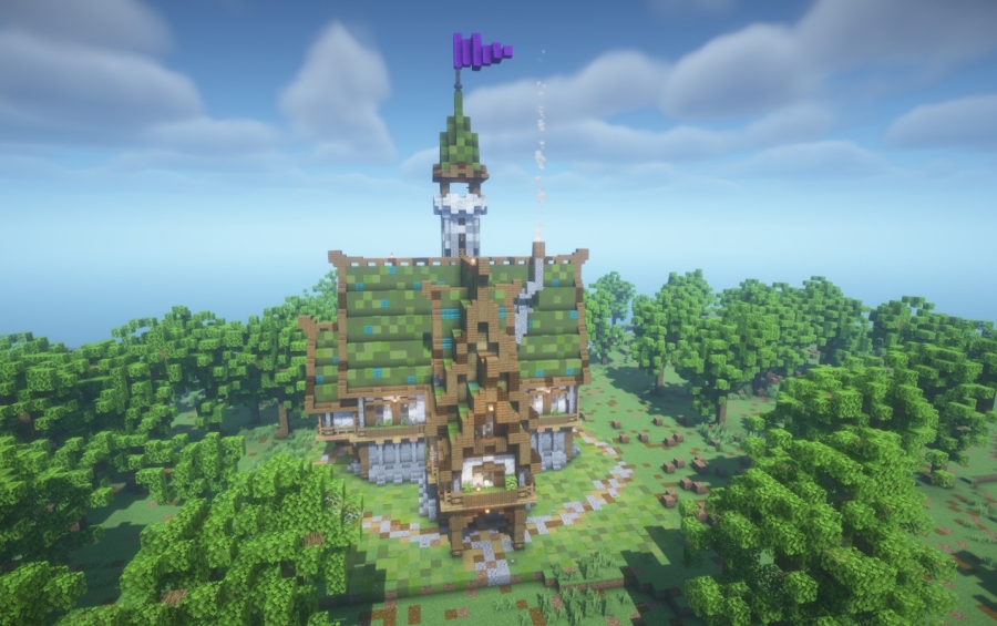 Big House (Full interior), creation #28092