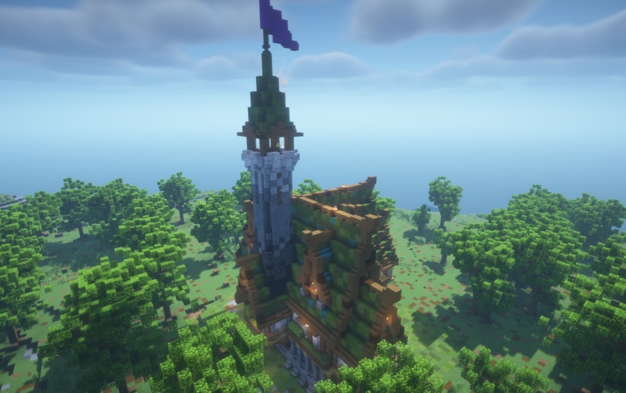 Big House (Full interior), creation #28092