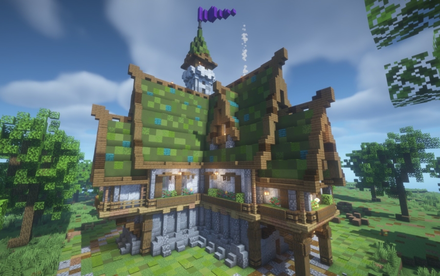 Big House (Full interior), creation #28092