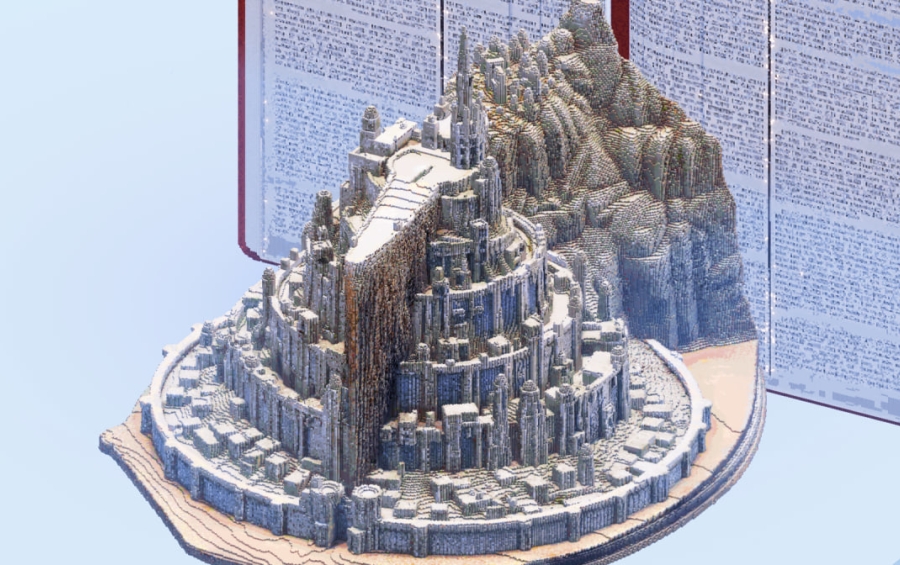 Minas Tirith, creation #28102