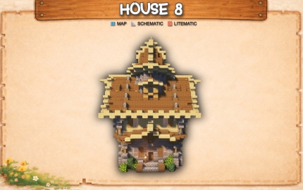 Amberhold - House 8, creation #28105
