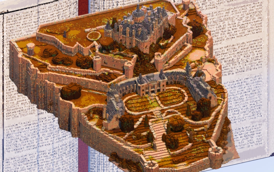 Castle Estate, creation #28108