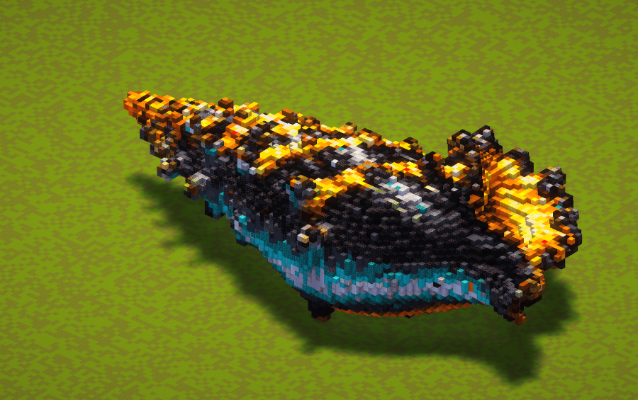 Black-Gold Shell, creation #28111