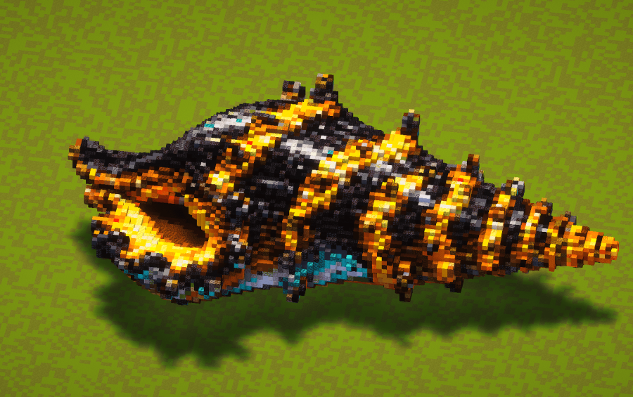 Black-Gold Shell, creation #28111