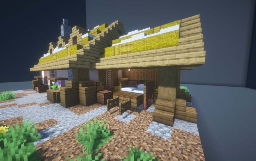 Cozy House (Schematic File), creation #28116