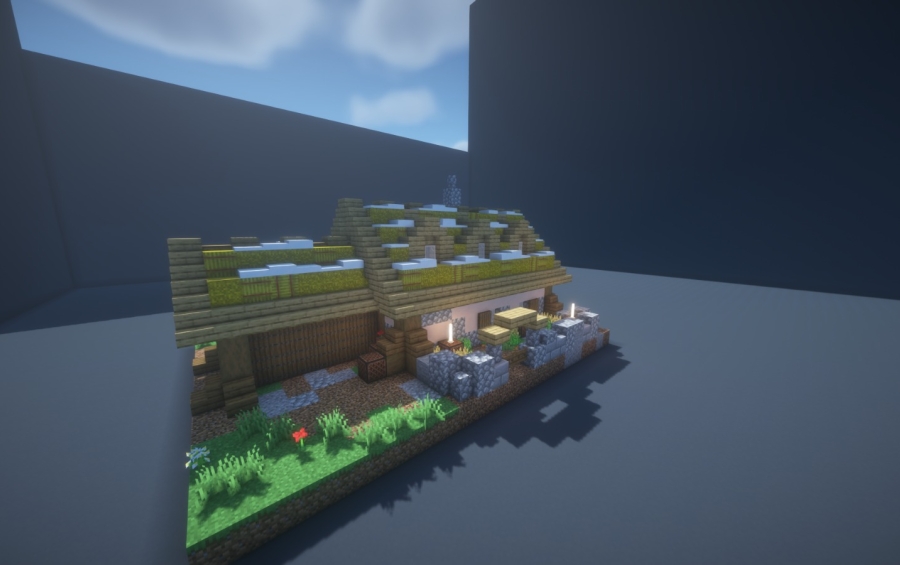 Cozy House (Schematic File), creation #28116