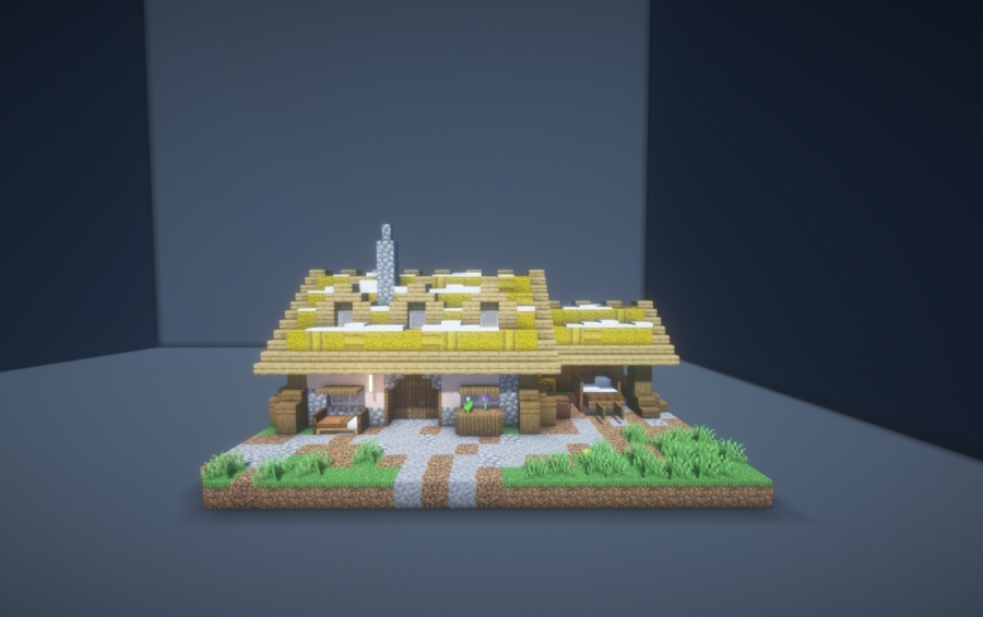 Cozy House (Schematic File), creation #28116