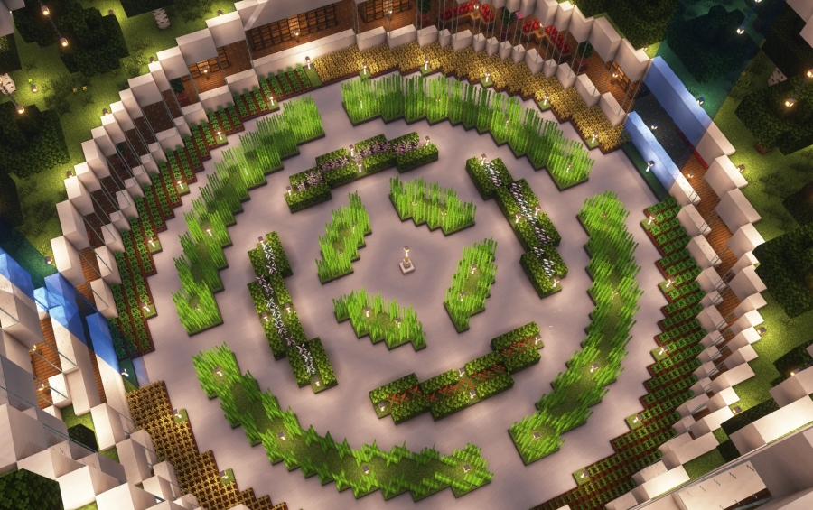 Modern Circle House, creation #28126