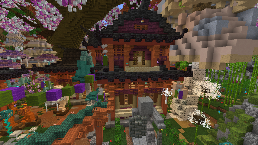 Asian Temple 2, creation #28140