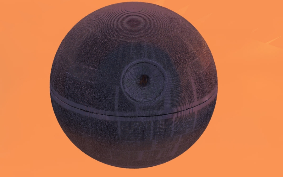 Death Star 1, creation #28143